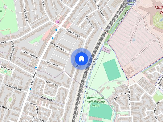 3 bedroom terraced house to rent