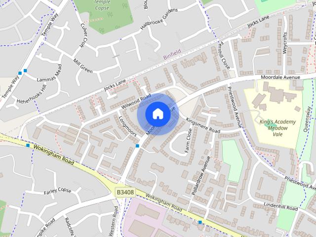 3 bedroom terraced house to rent