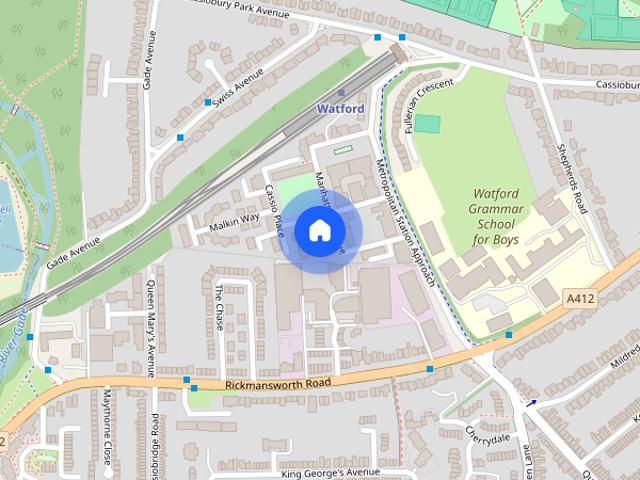 3 bedroom terraced house to rent