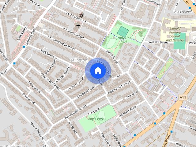 3 bedroom terraced house to rent
