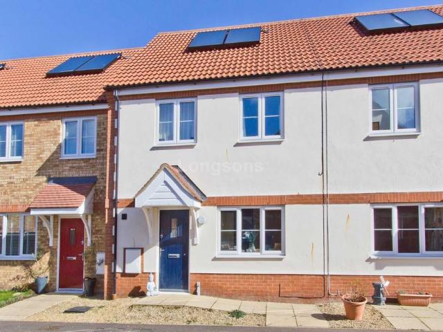 3 bedroom terraced house to rent