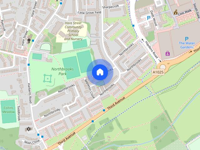 3 bedroom terraced house to rent