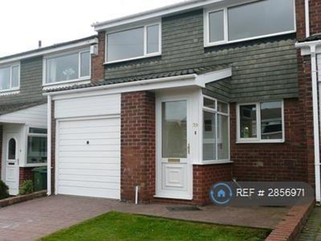 3 bedroom terraced house to rent
