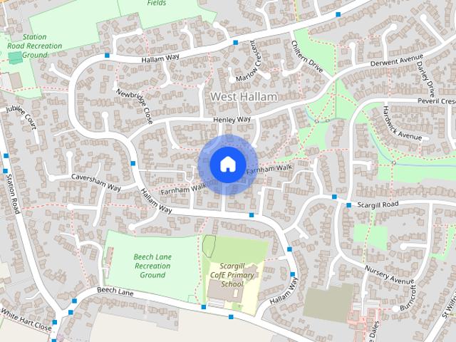 3 bedroom terraced house to rent