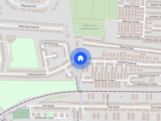 3 bedroom terraced house to rent