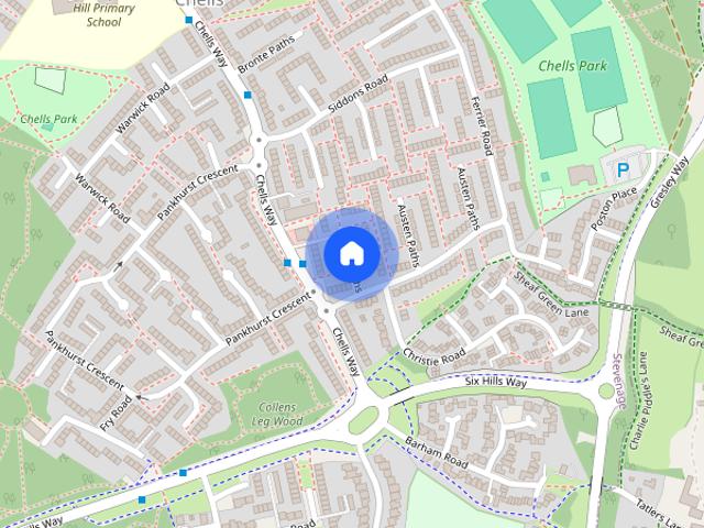 3 bedroom terraced house to rent