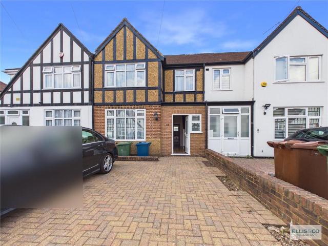 3 bedroom terraced house to rent