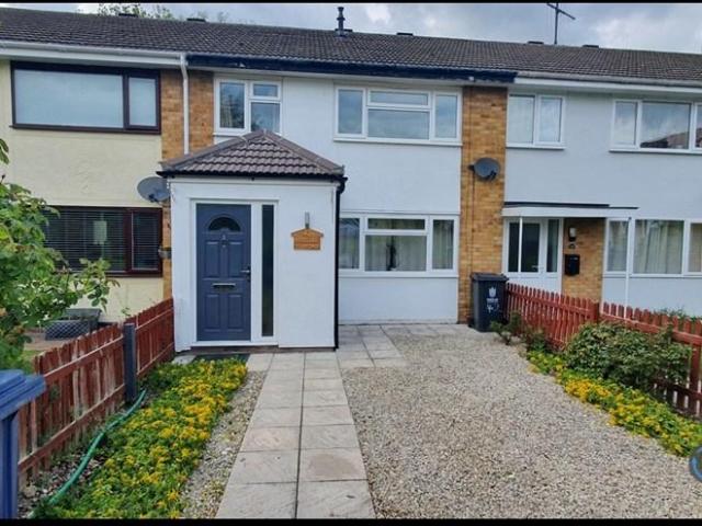 3 bedroom terraced house to rent