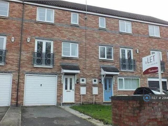 3 bedroom terraced house to rent