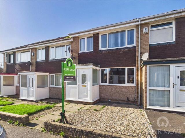 3 bedroom terraced house to rent