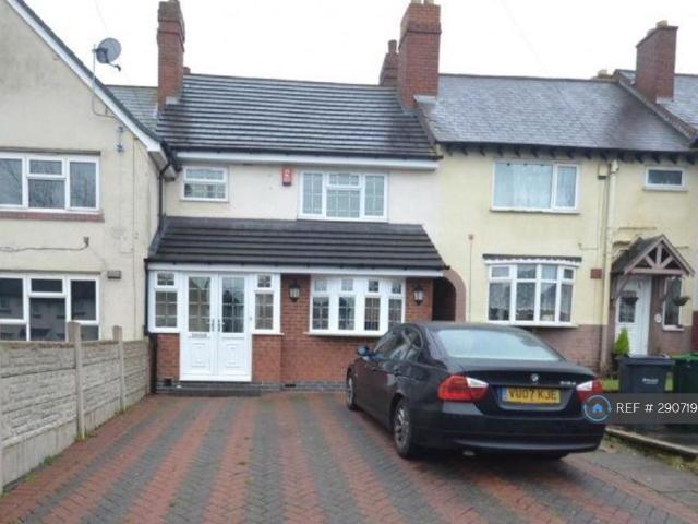 3 bedroom terraced house to rent