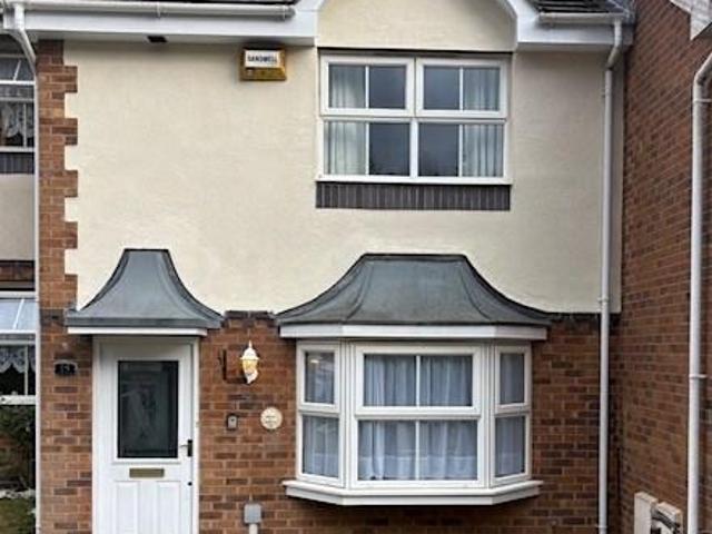 3 bedroom terraced house to rent