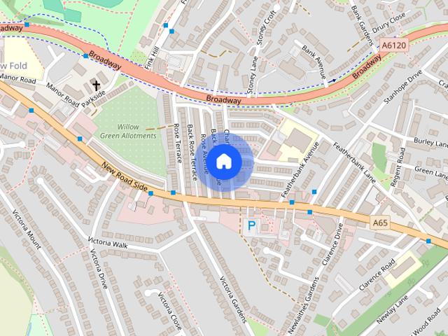3 bedroom terraced house to rent