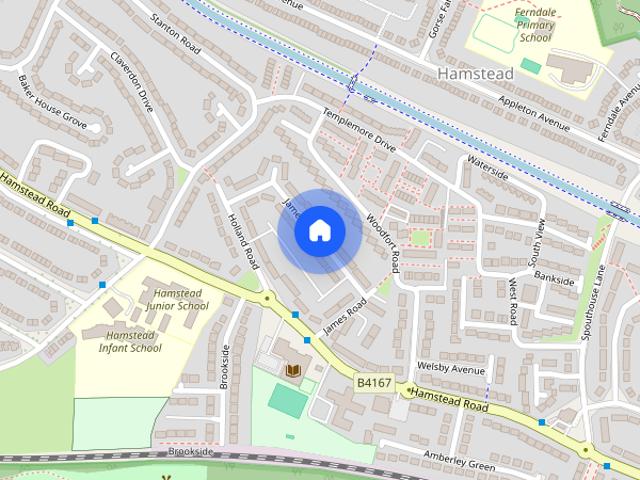 3 bedroom terraced house to rent