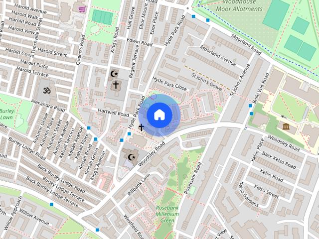 3 bedroom terraced house to rent