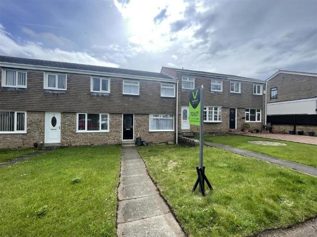 3 bedroom terraced house to rent