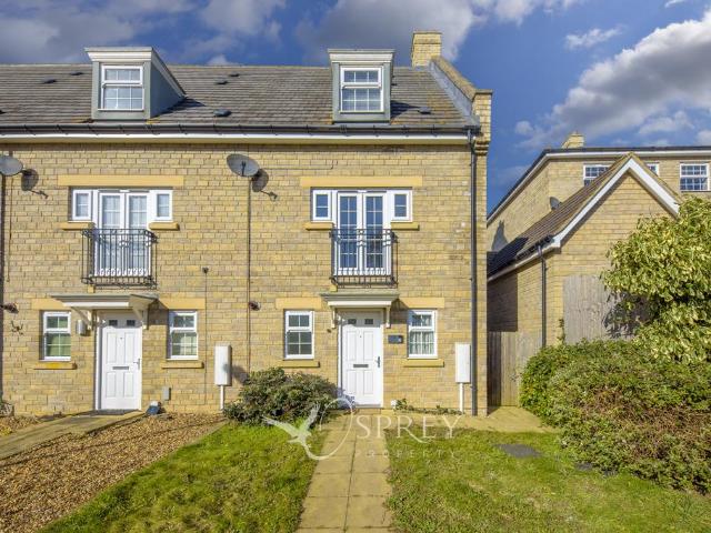 3 bedroom terraced house to rent