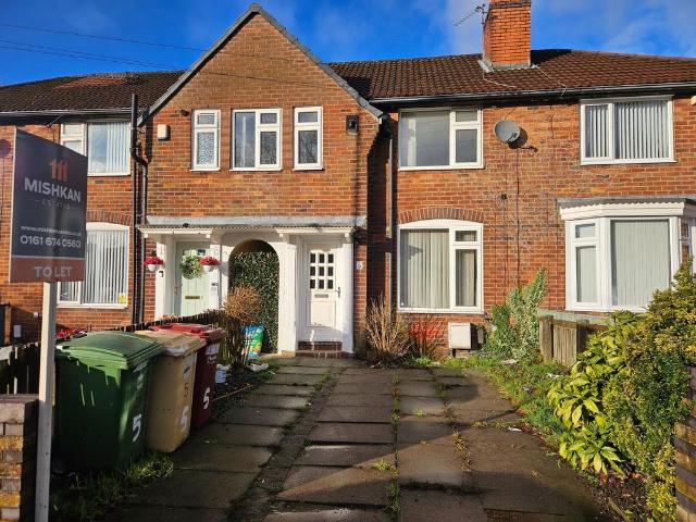 3 bedroom terraced house to rent