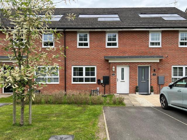 3 bedroom terraced house to rent