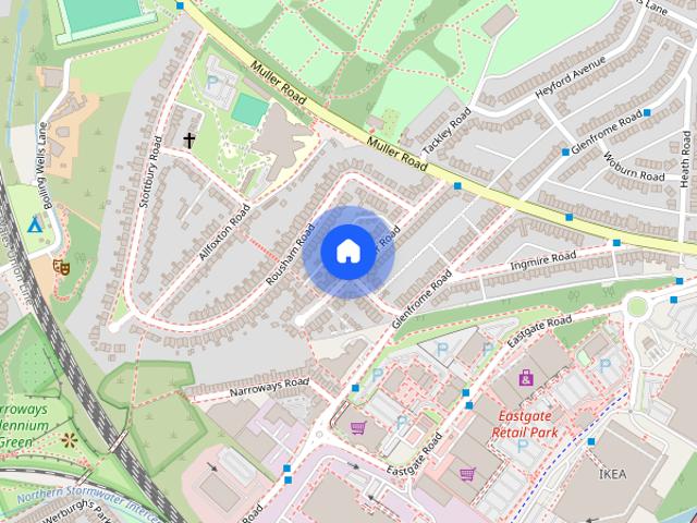 3 bedroom terraced house to rent