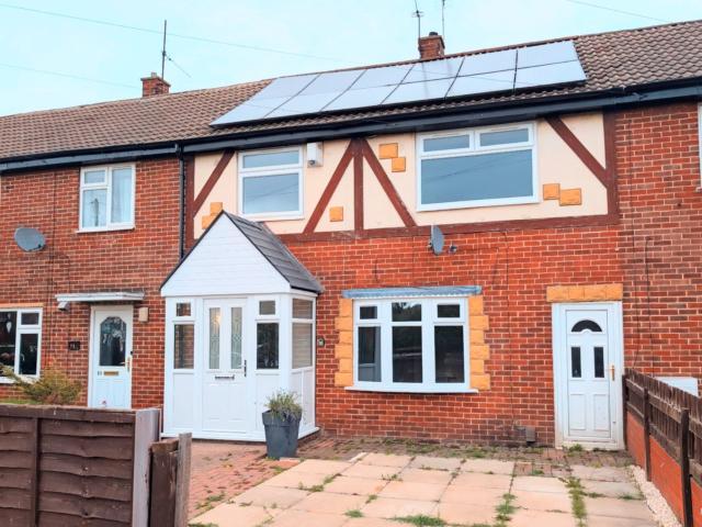3 bedroom terraced house to rent