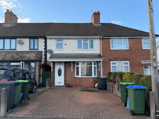 3 bedroom terraced house to rent