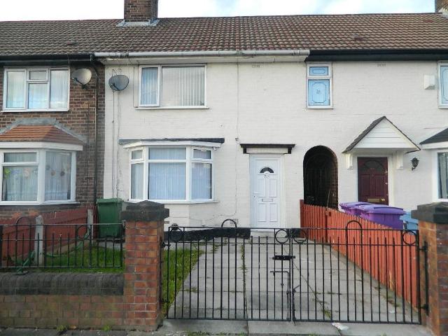 3 bedroom terraced house to rent