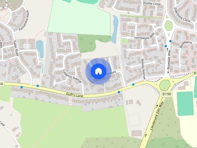 3 bedroom terraced house to rent