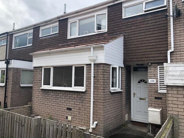 3 bedroom terraced house to rent