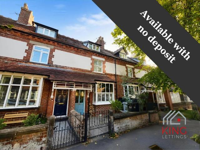 3 bedroom terraced house to rent