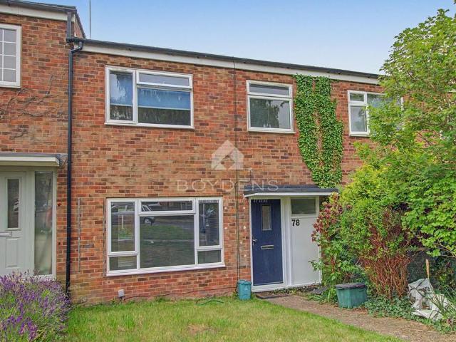 3 bedroom terraced house to rent