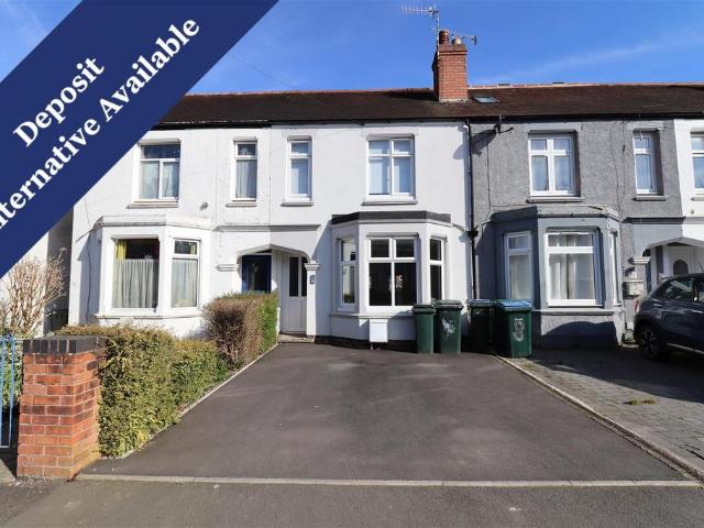 3 bedroom terraced house to rent