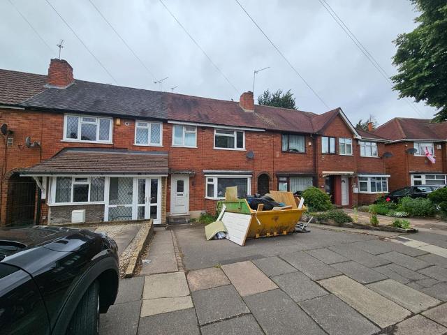 3 bedroom terraced house to rent