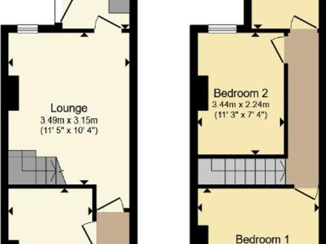 3 bedroom terraced house to rent