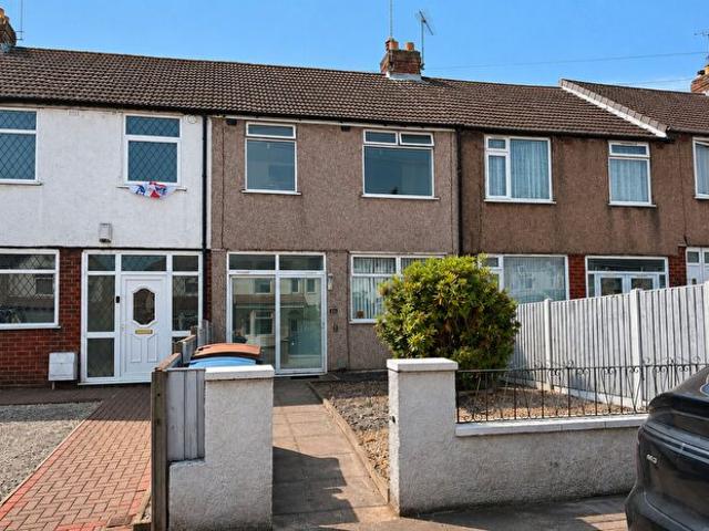 3 Bedroom Terraced House To Rent In Telfer Road, Coventry, CV6