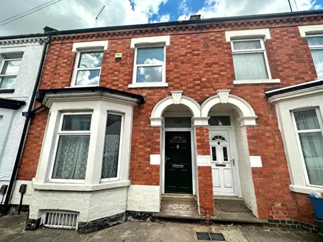 3 Bedroom Terraced House To Rent In Turner Street, Abington, Northampton, NN1