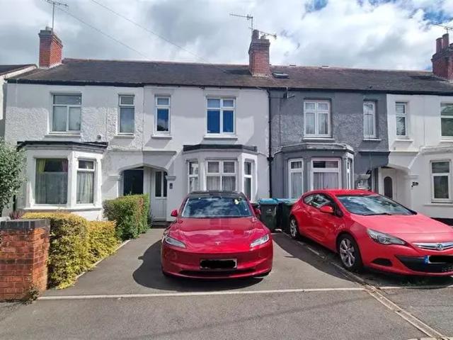 3 Bedroom Terraced House To Rent In Turner Road, Coventry, CV5