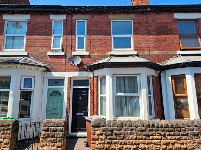 3 Bedroom Terraced House To Rent In Turney Street, Nottingham, NG2