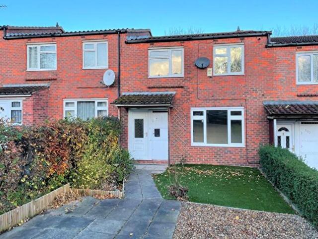 3 Bedroom Terraced House To Rent In Turnnmill Avenue, Springfield, MK6