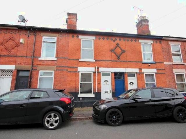 3 Bedroom Terraced House To Rent In Watson Street, Derby Available August, DE1