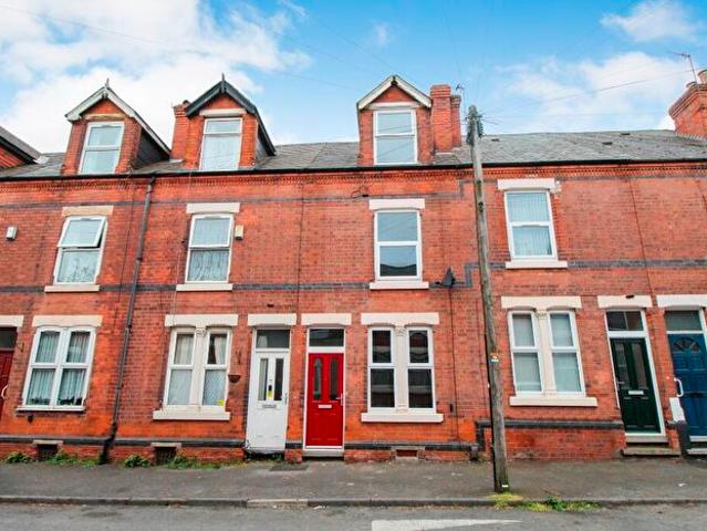 3 Bedroom Terraced House To Rent In Westwood Road, Sneinton, NG2