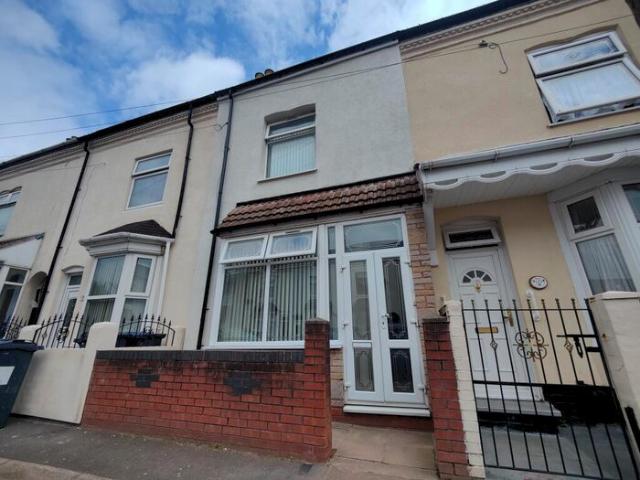 3 Bedroom Terraced House To Rent In Whitehall Road, Small Heath, B9