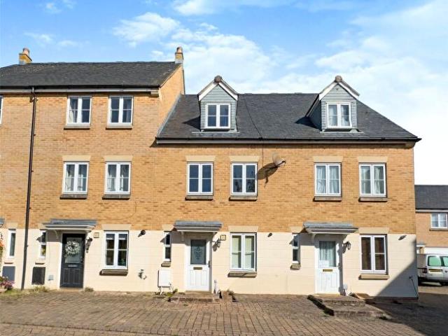 3 Bedroom Terraced House To Rent In Willow Drive, Carterton, Oxfordshire, OX18