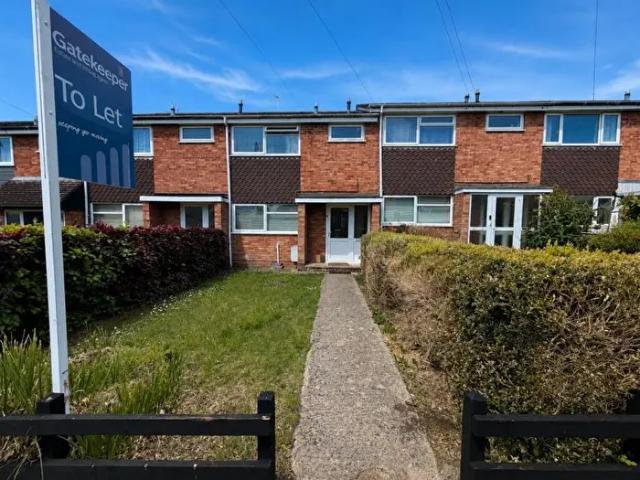 3 Bedroom Terraced House To Rent In Wilmot Close, Witney, Oxfordshire, OX28