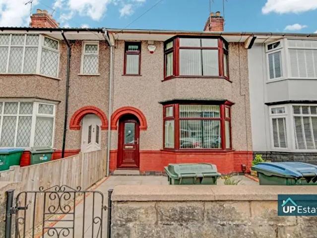 3 Bedroom Terraced House To Rent In Wycliffe Road West, Coventry, CV2