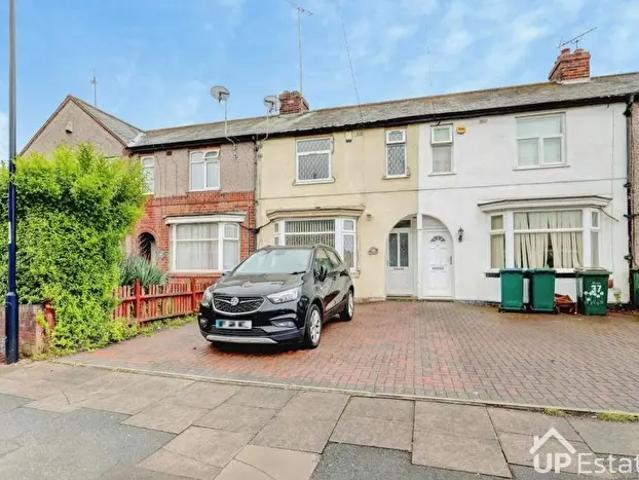 3 Bedroom Terraced House To Rent In Yelverton Road, Coventry, CV6