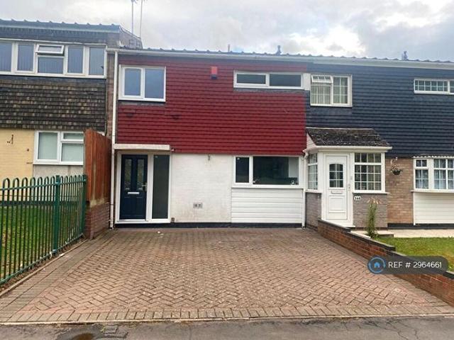 3 Bedroom Terraced House To Rent In Yorkminster Drive, Birmingham, B37