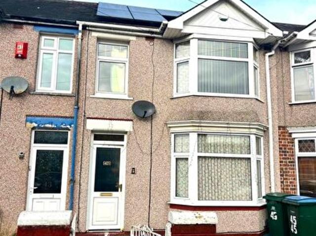 3 Bedroom Terraced House To Rent In Yule Road, Wyken, CV2