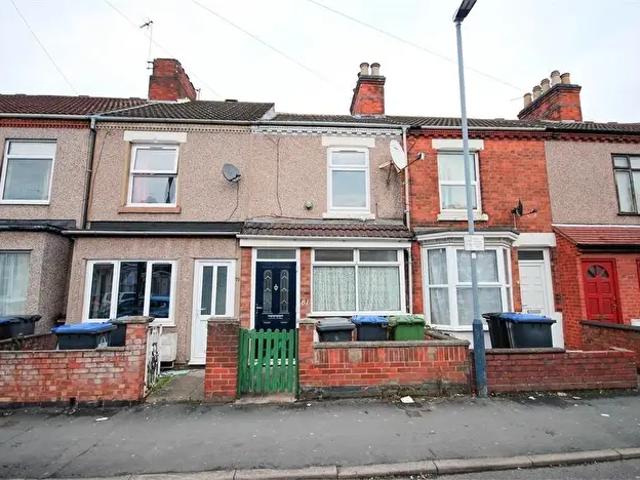 3 Bedroom Terraced House To Rent In Abbey Street, Town Centre, Rugby, CV21