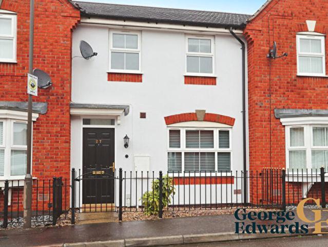 3 Bedroom Terraced House To Rent In Anglia Drive, Church Gresley, DE11